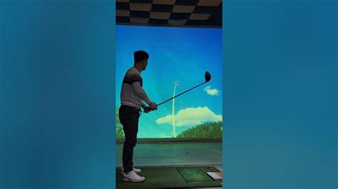 누구나 첫티샷은 긴장된다 아닙니까 😱ㅋ빅토르호블란동생 30초루틴 스크린골프 골프레슨 골프존 골프 퍼터 필드골프 퍼팅 필드레슨 골프장 필드 페이드샷