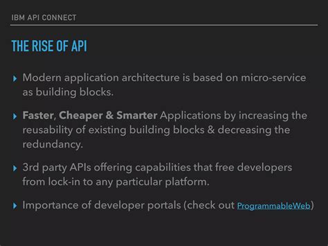 ibm api connect overview pdf