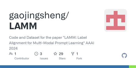 Github Gaojingsheng Lamm Code And Dataset For The Paper Lamm Label Alignment For Multi