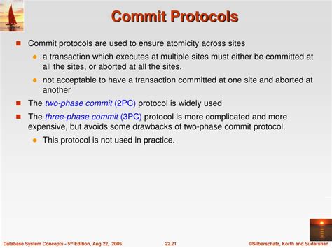 Ppt Chapter 22 Distributed Databases Powerpoint Presentation Free