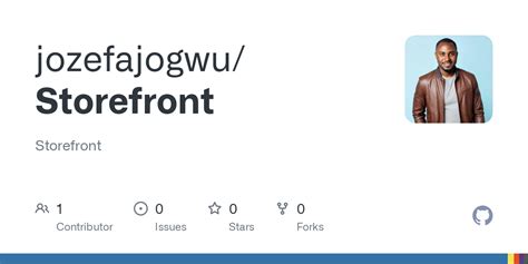 Github Jozefajogwustorefront Storefront