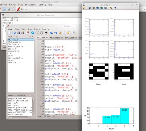 南極的寂靜 Octave Matlab 替代軟體