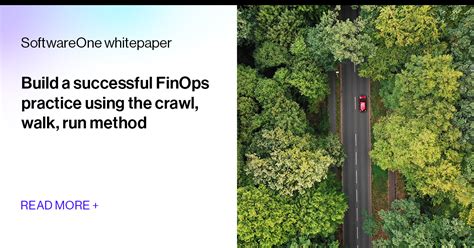 Build A Successful Finops Practice On Aws Softwareone Whitepaper
