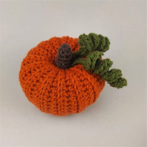 Free Pumpkin Crochet Pattern
