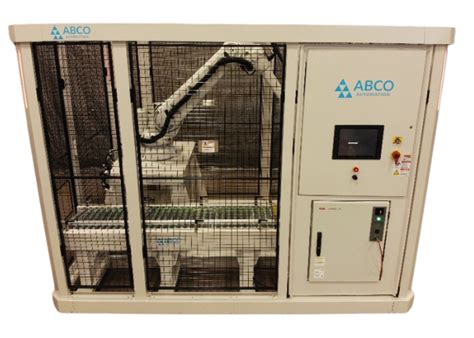 Enhancing Automation 6 Axis Robot Palletizing