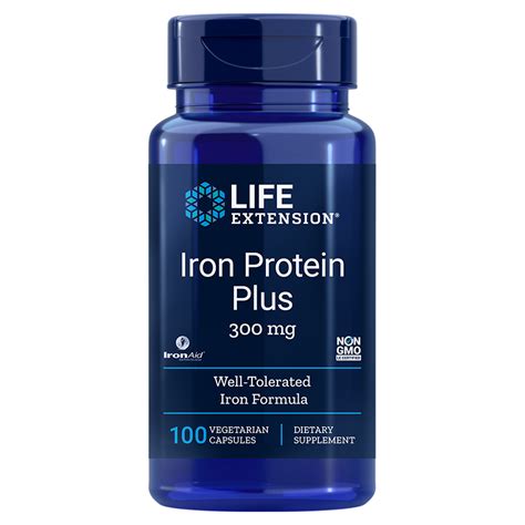 Iron supplement | Highly absorbable, well-tolerated | Life Extension