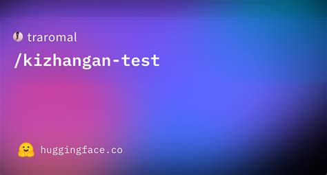 Traromal Kizhangan Test · Datasets At Hugging Face