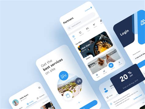 MEX Android Flutter Design system by Aurélien Salomon UX for Orizon UI UX Design Agency on