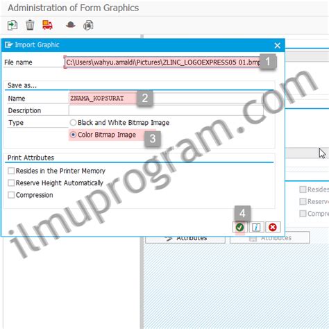Fix And Resizing Graphics Bmp In Smartforms Sap Abap Ilmuprogramcom