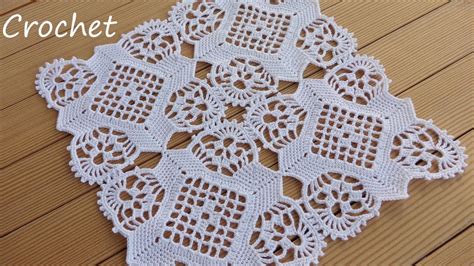 Ажурный КВАДРАТНЫЙ МОТИВ вязание крючком Easy Crochet Square Motifs Youtube