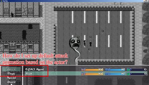 How Do I Make Actor Specific Default Attacks In Mv Rpg Maker Forums