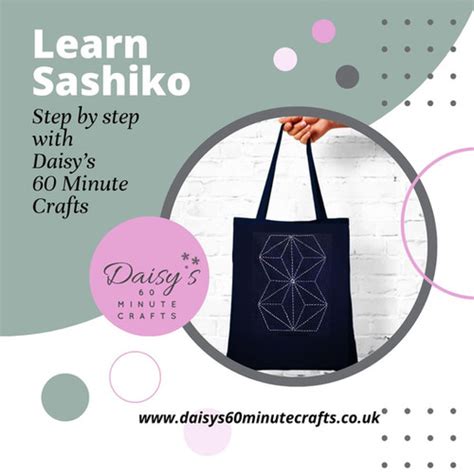 Sashiko Workshops Daisys Crafts