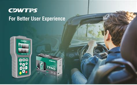 Cdwtps T100 Tpms Tool Activation Scan 315433 Sensors Tpms Programmi