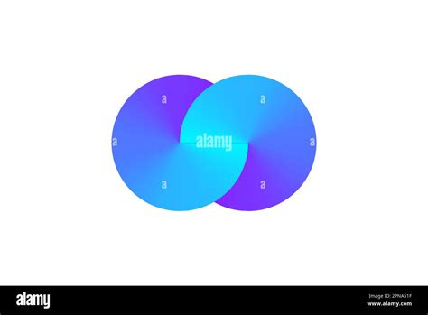 Endless Loop Vector Symbol Logo Icon Mobius Future Line Strip Abstract