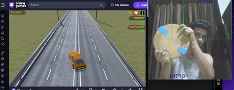What Happens When You Merge Opencv With Gaming Ie Programming With Gaming Aryan Kyatham