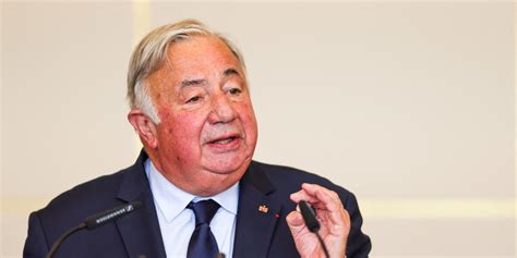 2025 Ame Gérard Larcher Assures That Élisabeth Borne Had Committed To Transforming It Into