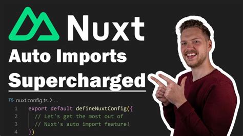 Alexander Lichter On Linkedin Nuxt 3 Auto Imports Unleash Their Full Potential