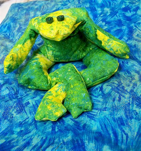 Printable Frog Bean Bag Pattern Printable Templates