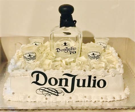 Pastel Botella Don Julio Pastel De Tequila Pastel De Cerveza Ideas