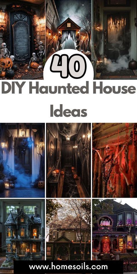 Transform Your Space With These 40 Diy Haunted House Ideas From Creepy