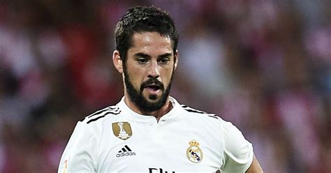 Solari Saw Isco Out Of Shape Ceballos