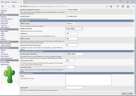 How To Install Cacti Snmp Monitoring Tool On Debian 9