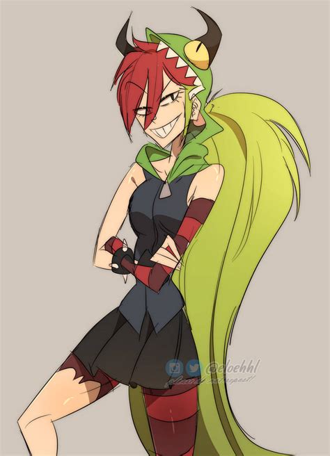 Demencia Villainous By Eloehhl On Deviantart