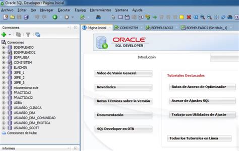 Oracle Sql Developer El Ide Para Tu Base De Datos Mysql Ya