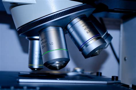 Microscope Ocular Lens Of A