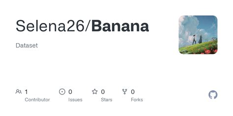 Github Selena26 Banana Dataset