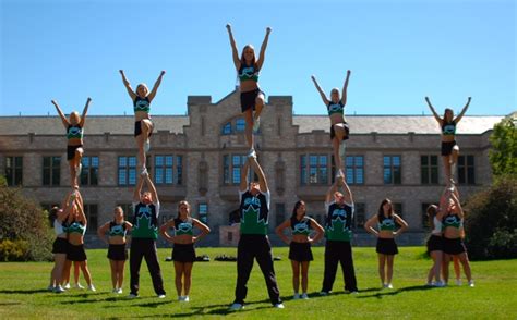 Liberty Stunt Aka Cheerleading Liberty Or Lib Stunt