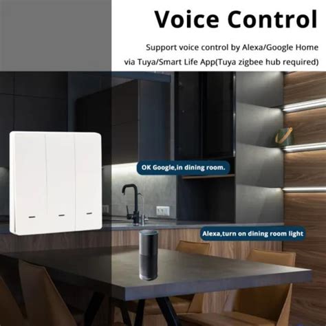Zigbee Push Switch Smart Home Tanzania