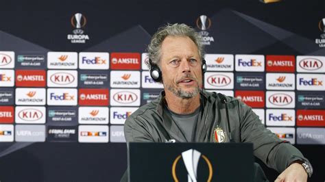 Michel Preudhomme Avant Francfort Standard En Europa League Cette
