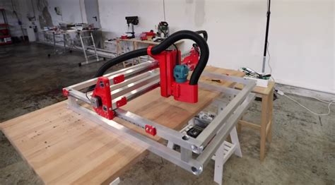 Ivan Miranda Built A 3d Printed Cnc Router Hackster Blog