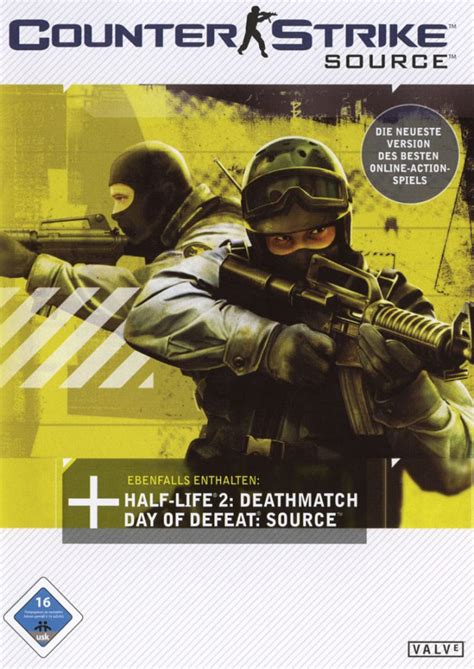 دانلود بازی کانتر استریک سورس Counter Strike Source نسخه کامل برای کامپیوتر