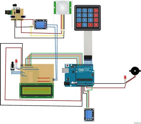Diy Passcode Lock System Using Arduino Artofit