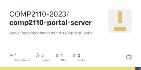 Github Comp2110 2023comp2110 Portal Server Server Implementation For The Comp2110 Portal
