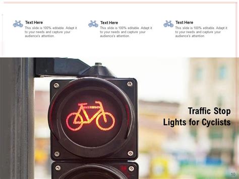 Traffic Light Car Standing City Street Ppt PowerPoint Presentation Complete Deck