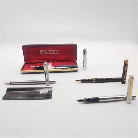 Yahooオークション シェーファー Sheaffer Montblanc モンブラン パ