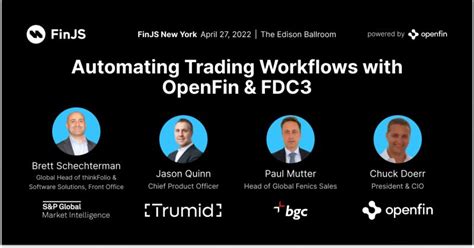 Here™ Formerly Openfin On Linkedin Finjs New York