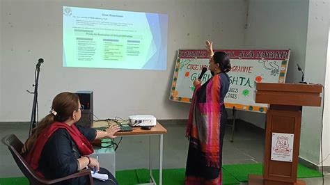 Cbse Workshop St Pauls School Aya Nagar