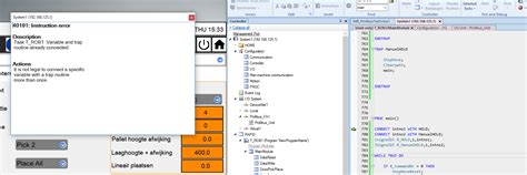 Connect Trap Execution Error — Abb Robotics User Forums