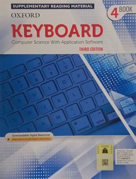 Oxford Keyboard Computer Science Third Edition For Class 4 Darazpk