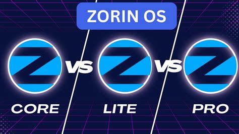 Zorin Os Review Core Vs Lite Vs Pro Find Your Perfect Fit Youtube