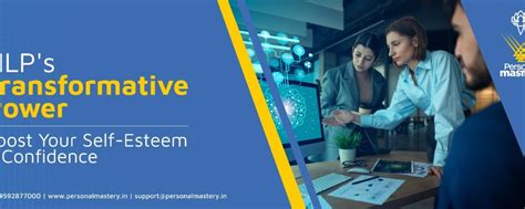 NLP Transformative Power Boost Your Self Esteem And Confidence Personal Mastery