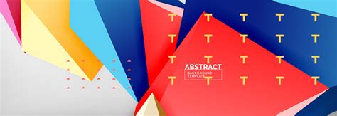 밝은 다채로운 삼각형 폴 리 3d 컴포지션 추상적인 기하학적 배경 최소한의 디자인 다각형 미래 포스터 템플릿 0명에 대한 스톡 벡터 아트 및 기타 이미지 Istock