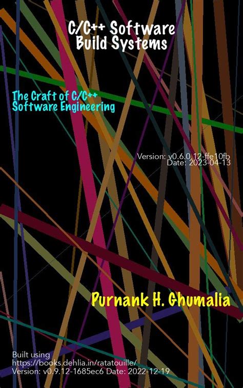 C C Software Build Systems Basics And Brief Overview EBook Ghumalia Purnank Amazon Co Uk