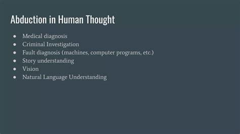 Ai Sherlock Holmes Style Introduction To Automated Abductive Inference Pdf