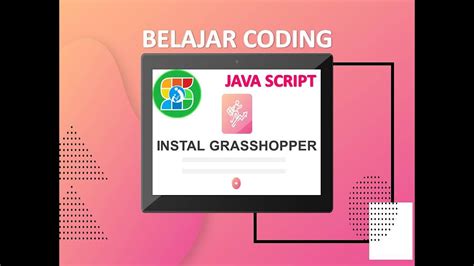 Tugas 2 │grasshopper │coding │sagusanov Youtube