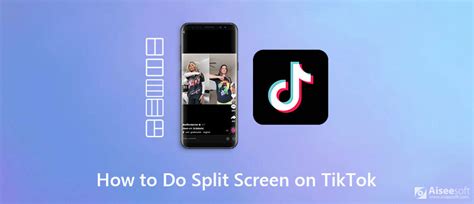 How To Split Videos On Tiktok Split Screen 2927m People Have